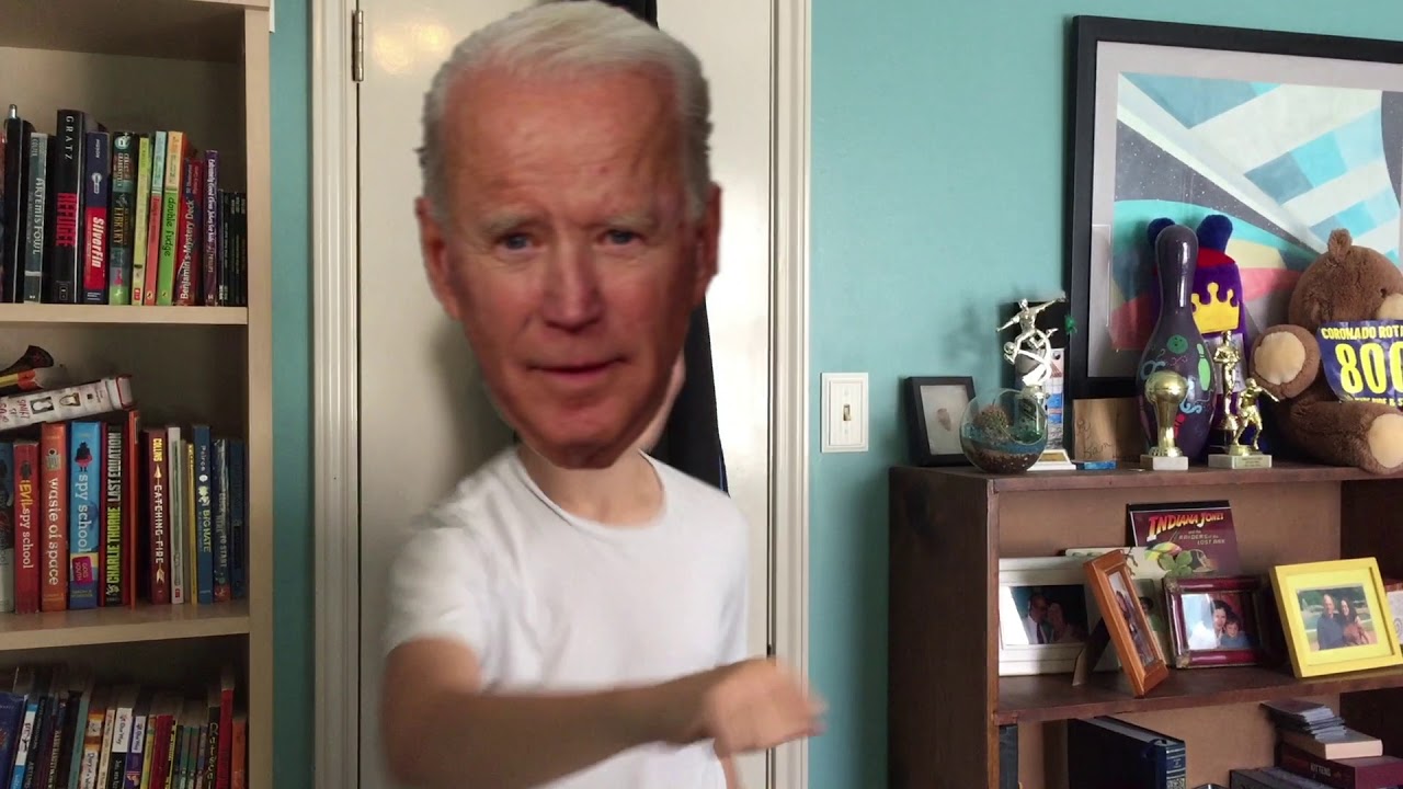 One Whole Minute of Joe Biden Dancing - YouTube