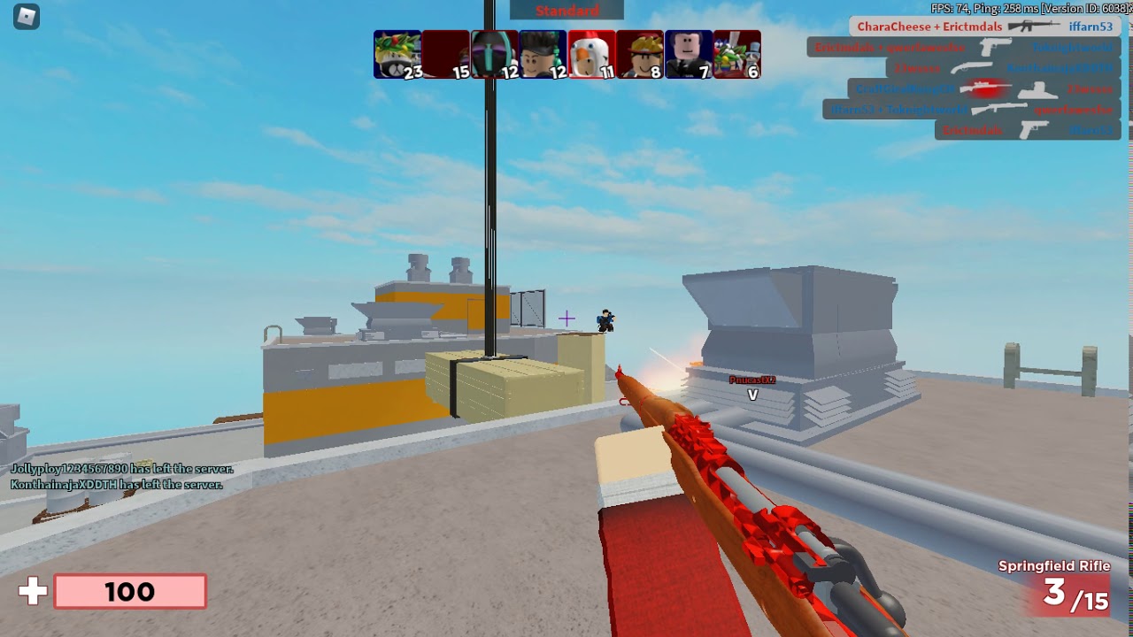 New Arsenal Update Summer II Gameplay - YouTube