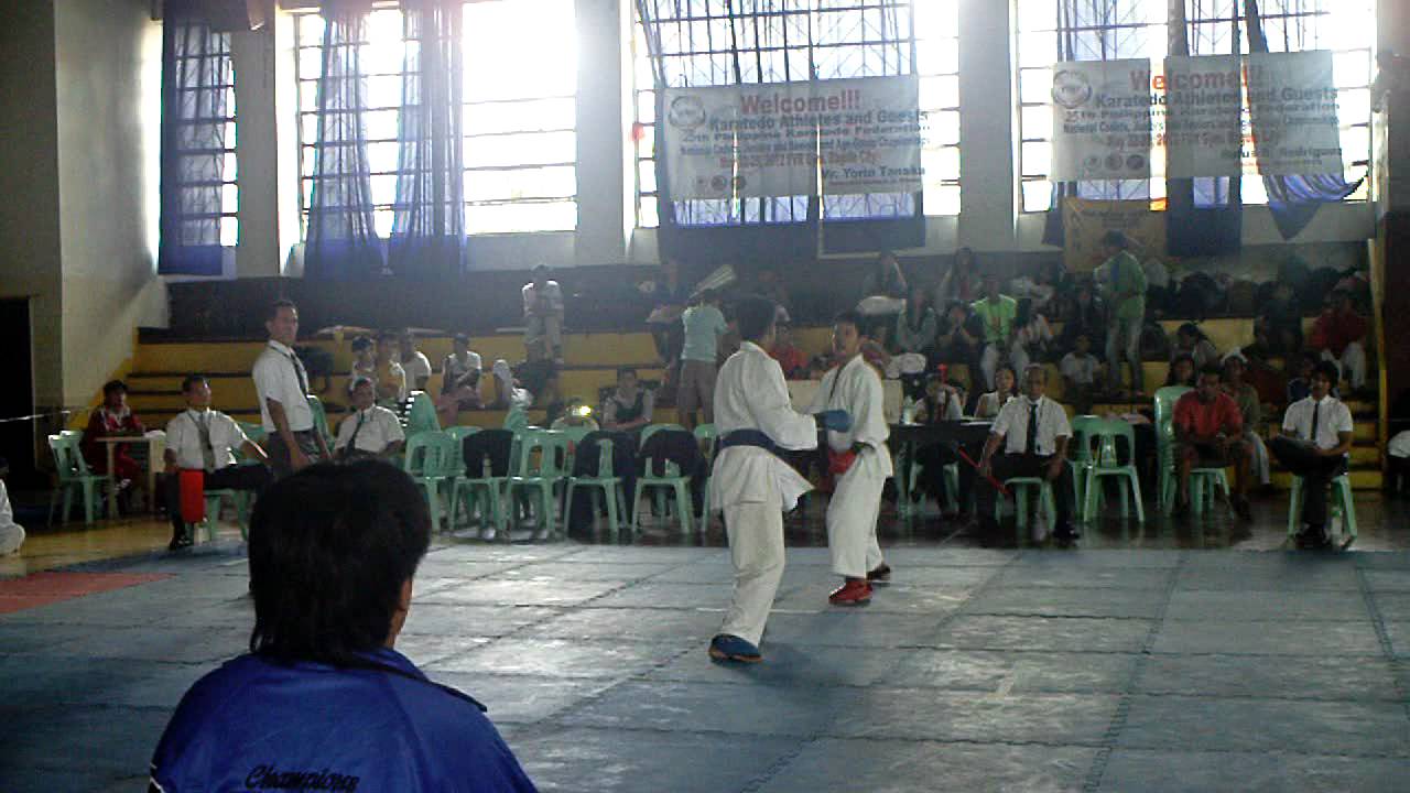 Rommel Martinez first fight National Tournament in Baguio - YouTube