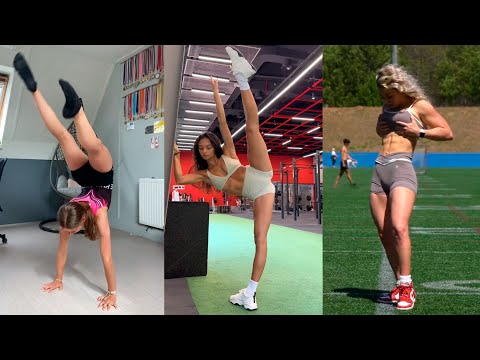 Best Gymnastics and Cheerleading TikTok Compilation of July 2023 #gymnastics #flexibility