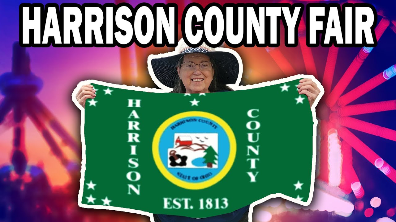 02 HARRISON County Fair - OHIO - Grandma Rhonda Reads goes to the fair ...
