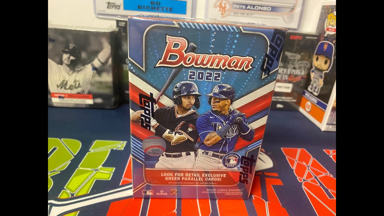 2022 Bowman Blaster Box Opening!! - YouTube