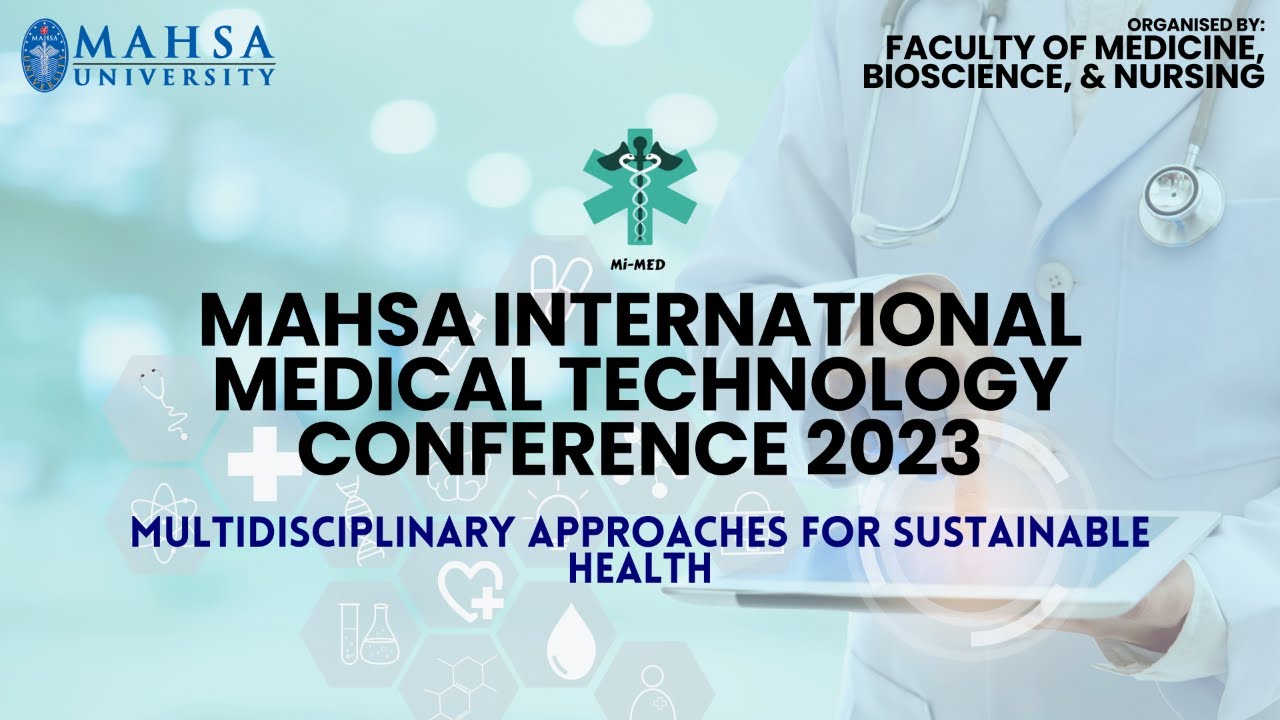 MAHSA International Medical Technology Conference 2023 (Mi-Med 2023 ...