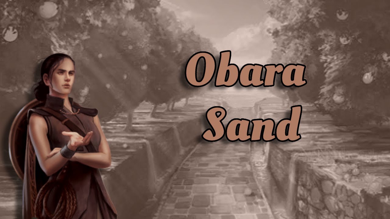 Obara Sand: The Chains of Inheritance | Character Analysis | ASOIAF ...