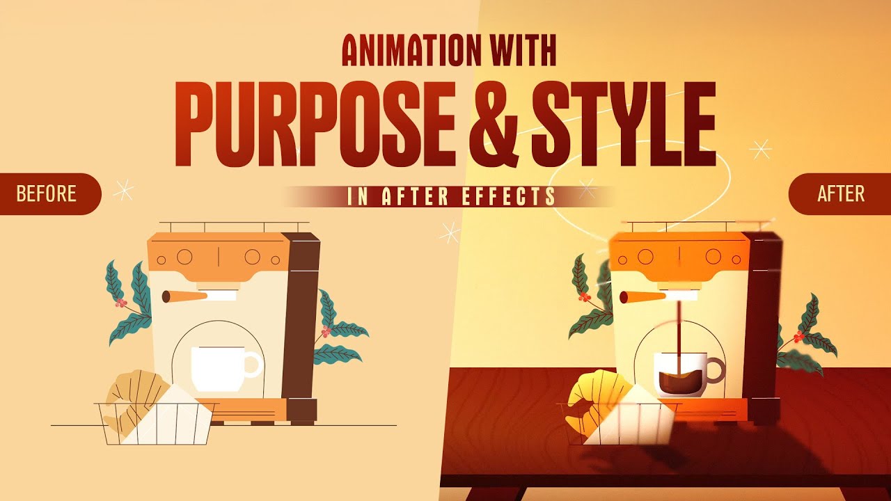 Animate With Purpose & Style in After Effects | Motion Circles | Advanced Animation Course - YouTube