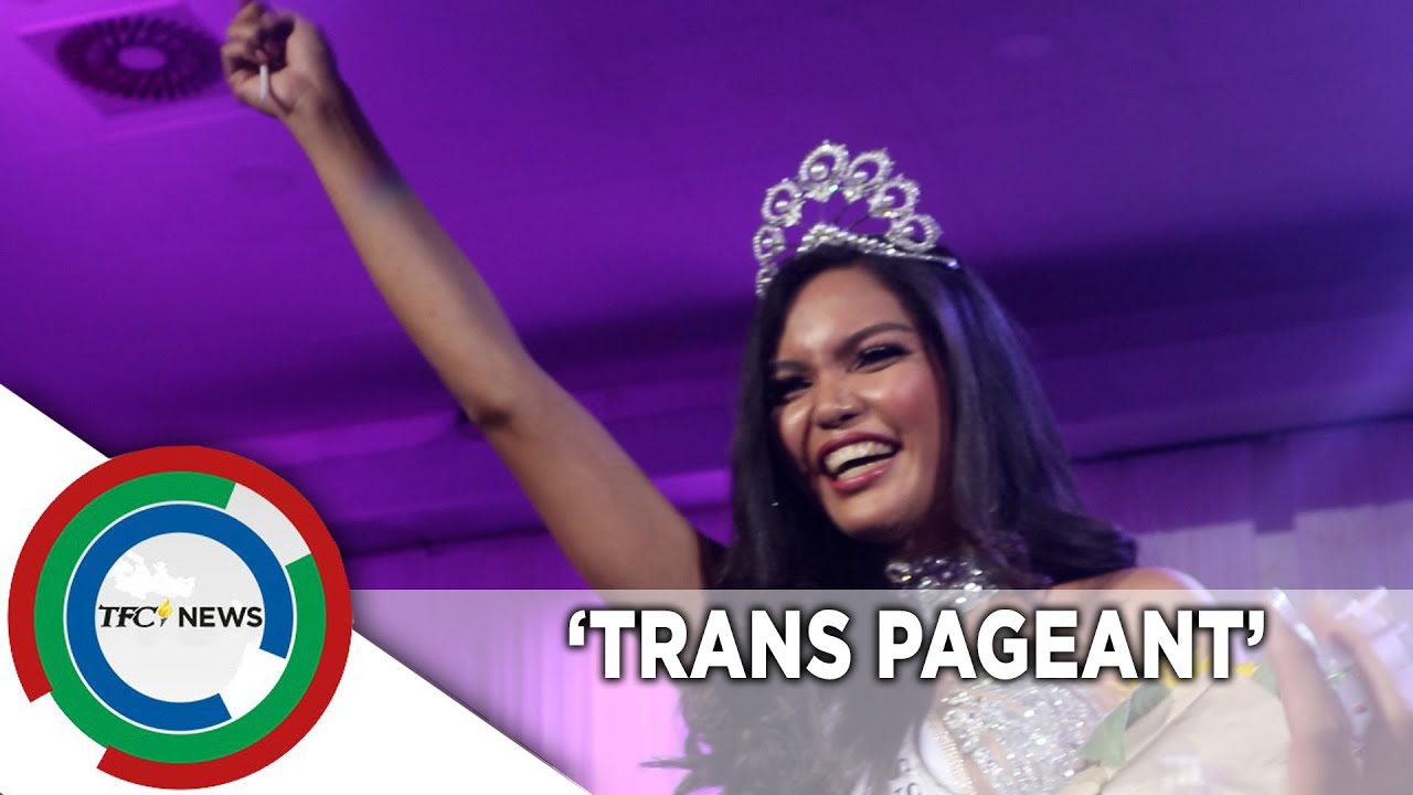 14 beauties nagtagisan sa transgender pageant | TFC News The ...
