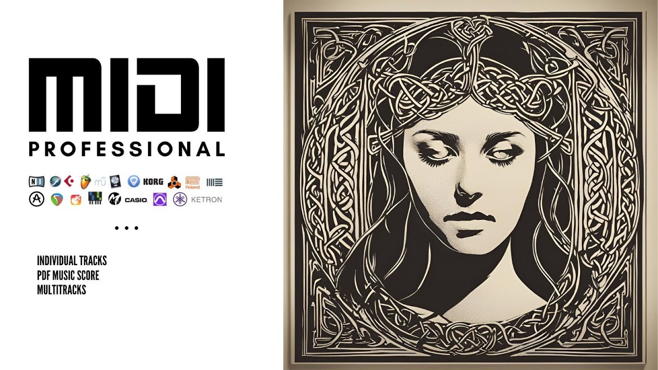 Transforming Belgarth Waltz (Anam) into MIDI format by pro. musicians ...