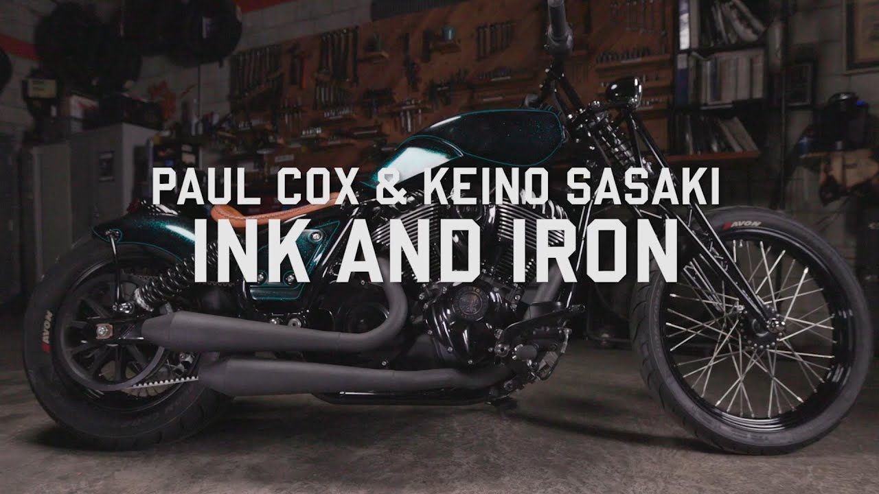 Nikko Hurtado Meets His Custom Indian Chief - Indian Motorcycle - YouTube