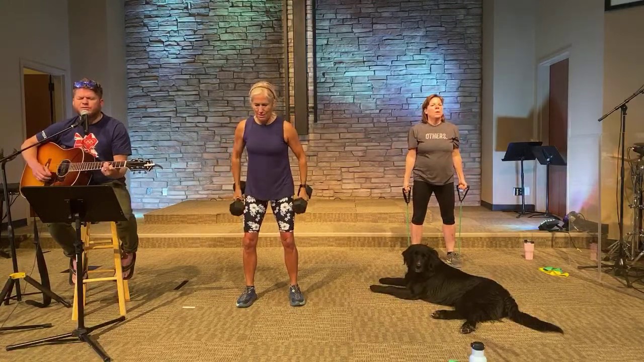 Live worship & Workout with Faithful Workouts - YouTube