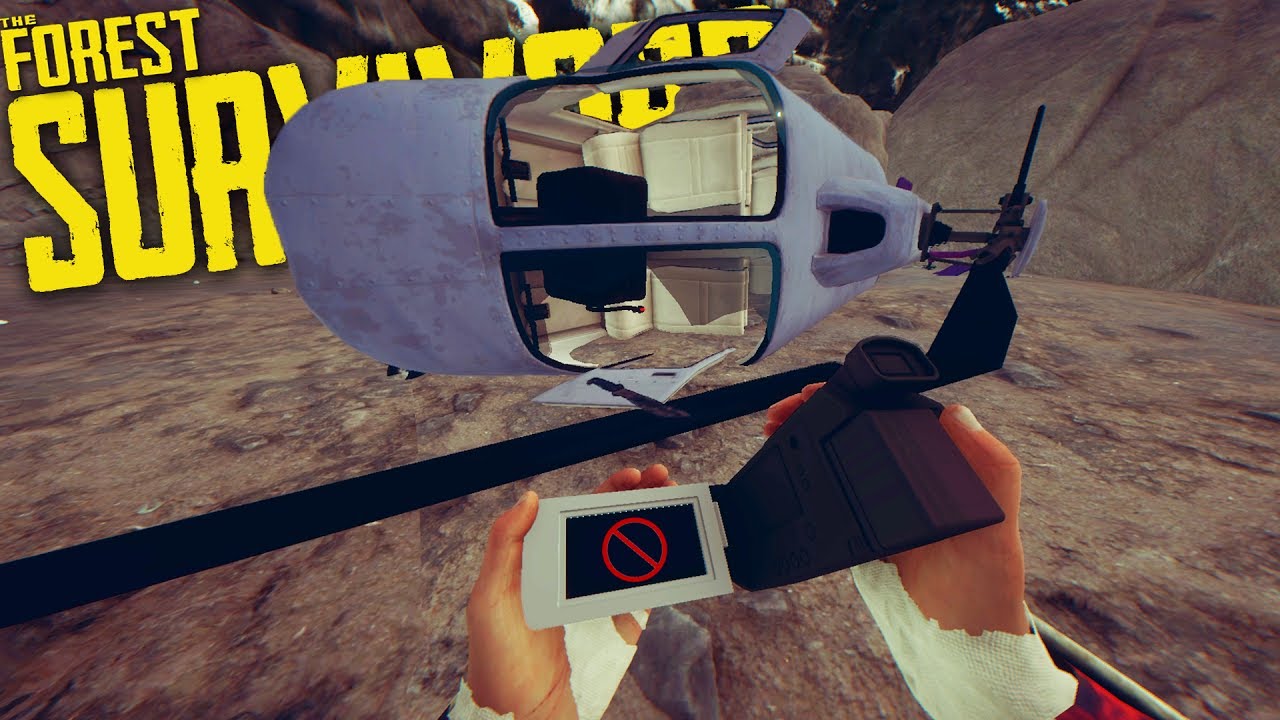 The Forest | Survivors Part 3 | MORE SECRETS?? - YouTube