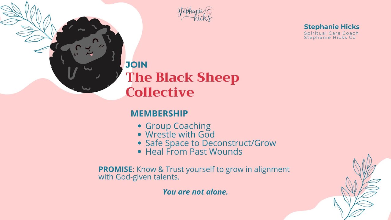 Women Like You: The Black Sheep Collective - YouTube