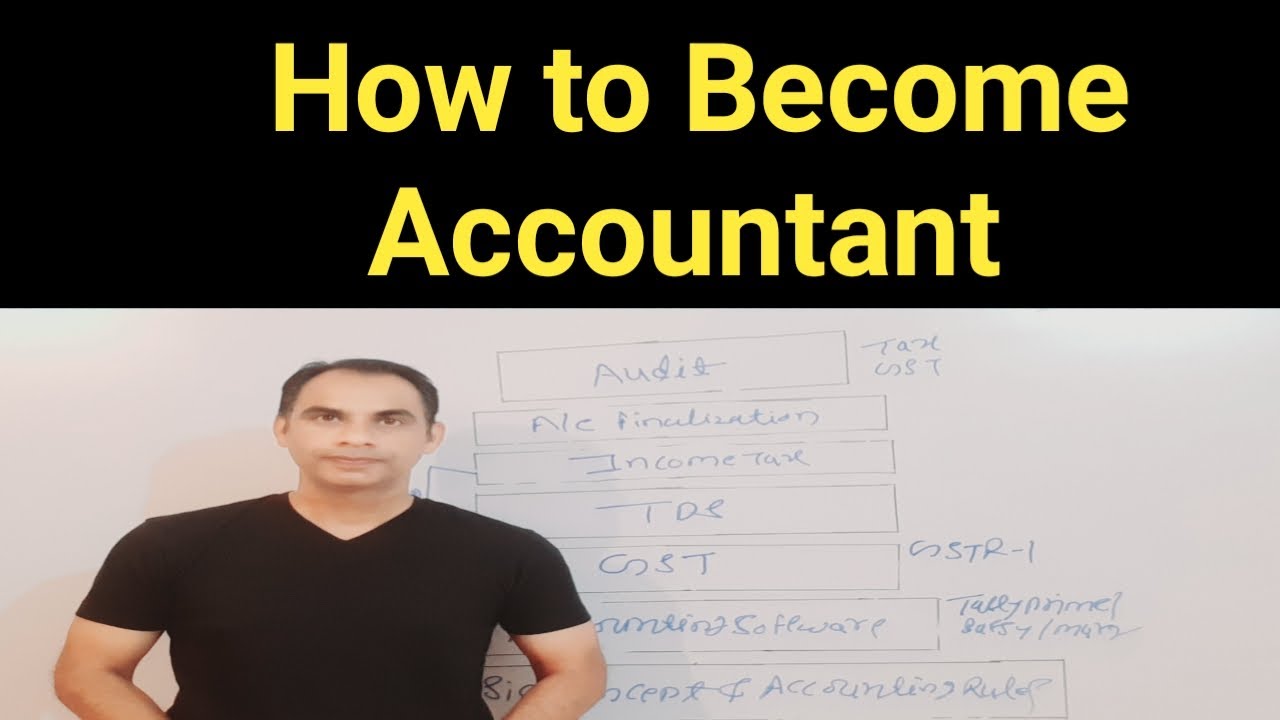 HOW TO BECOME ACCOUNTANT - YouTube