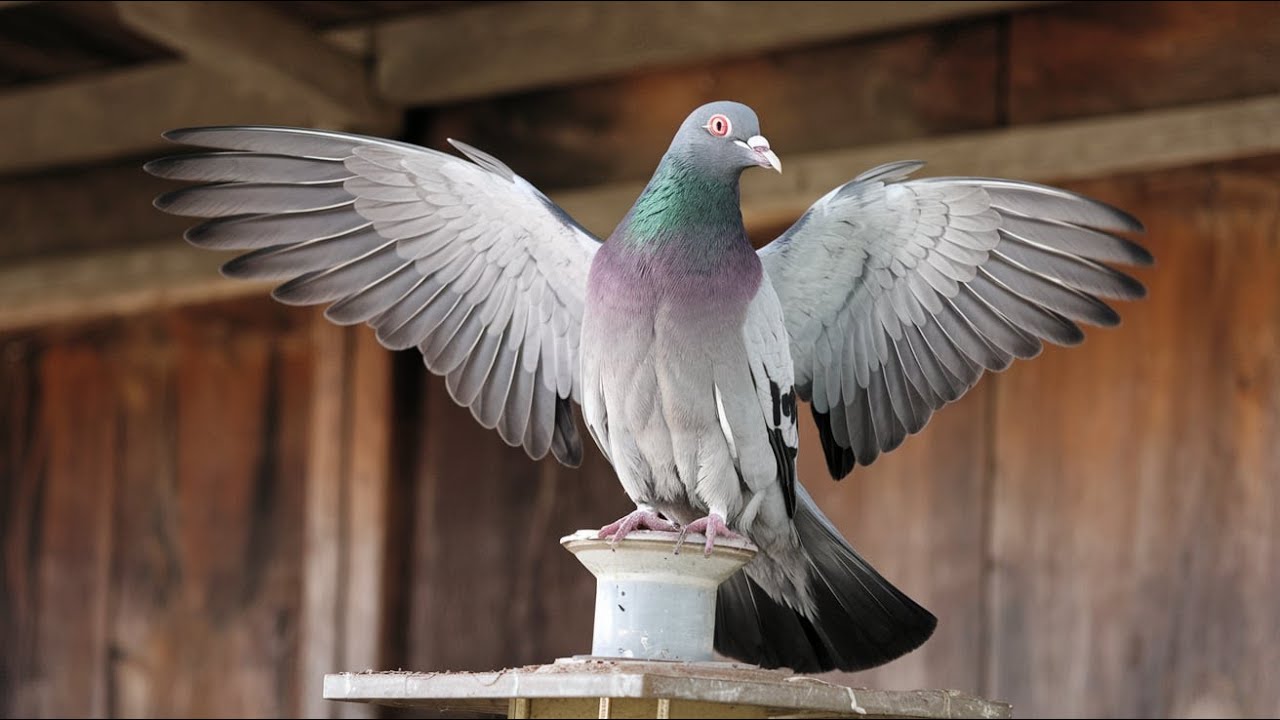 The Fastest Racing Pigeon Breeds What Makes Them the Best - YouTube
