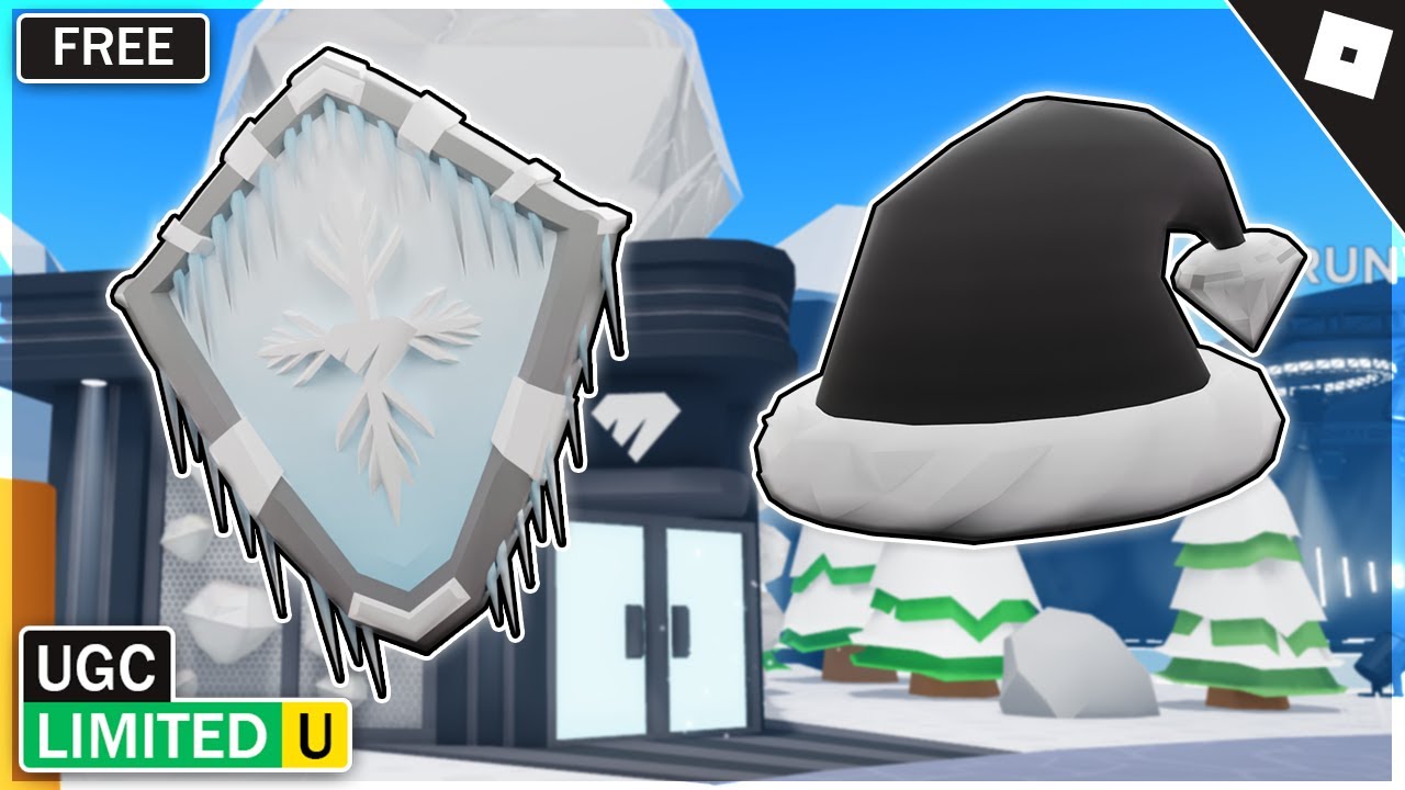 (FREE LIMITED) How To Get The FRESHCUT SANTA HAT AND ICE SHIELD In ...