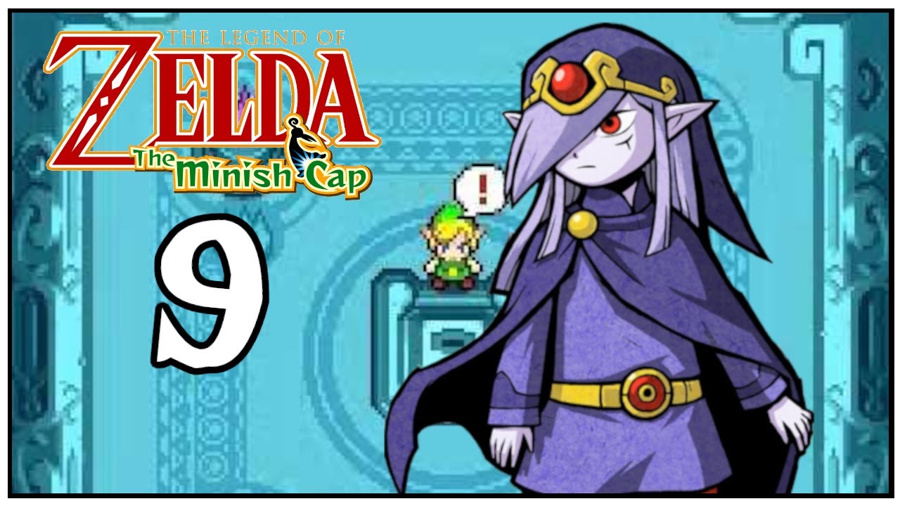 The Legend of Zelda The Minish Cap Part 9: The Elemental Sanctuary [100 ...