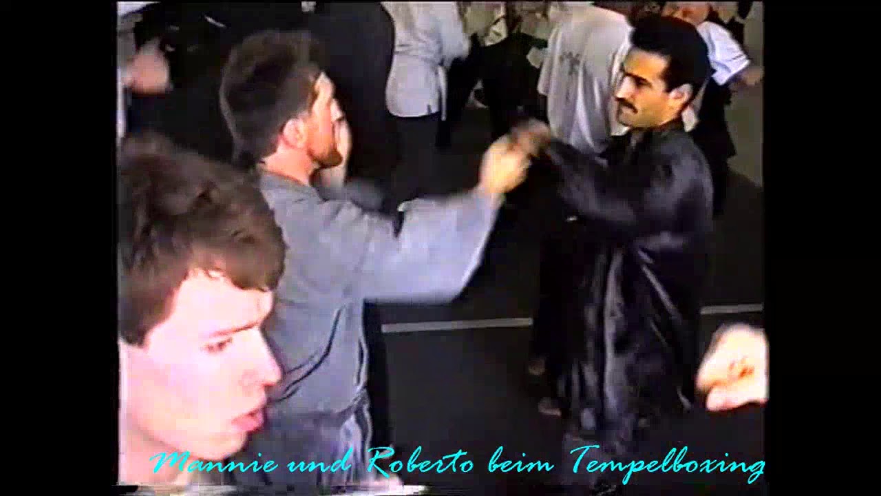 Tempelboxing mit Paul Belous aus Köln - YouTube