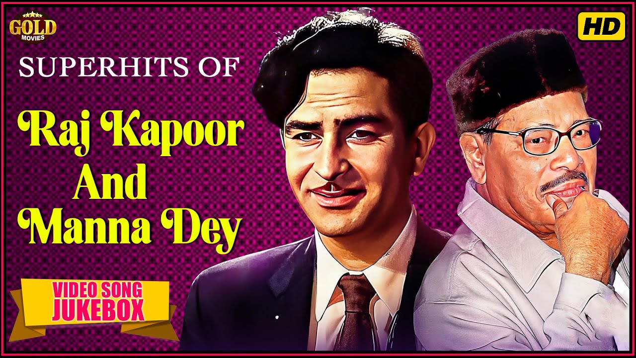 Superhits of Raj Kapoor And Manna Dey | Video Songs Jukebox | Superhits Old Songs - YouTube