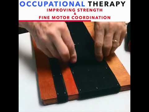 Improving Pinch Strength and Fine Motor Skills With Occupational ...