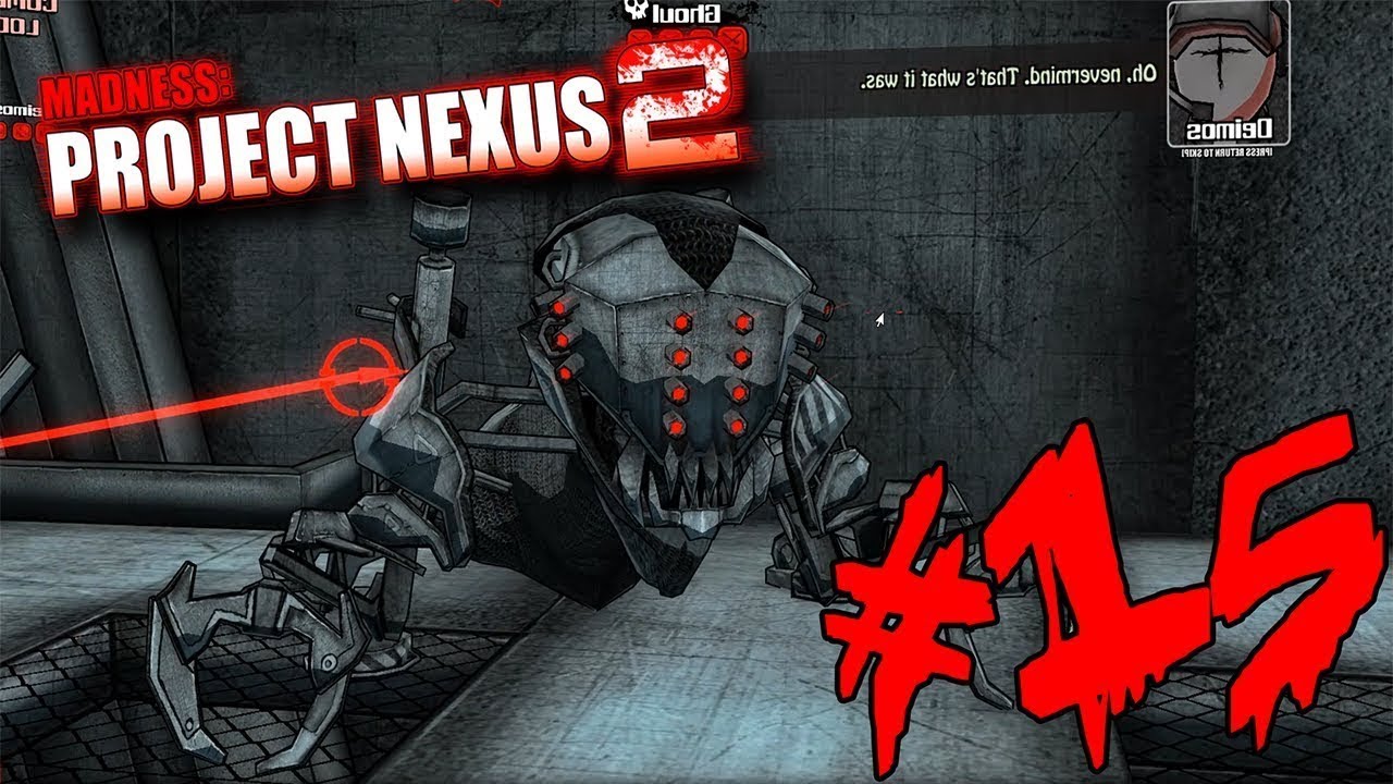 ONE STEP CLOSER TO THE NEXUS+G03LM boss fight (madness project nexus 2 ...