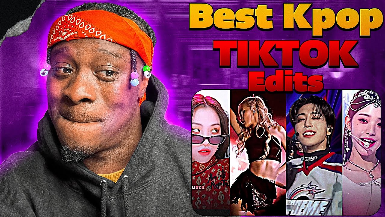 KPOP EDITS TIKTOK COMPILATION ~ kpop edits 🔥REACTION - YouTube