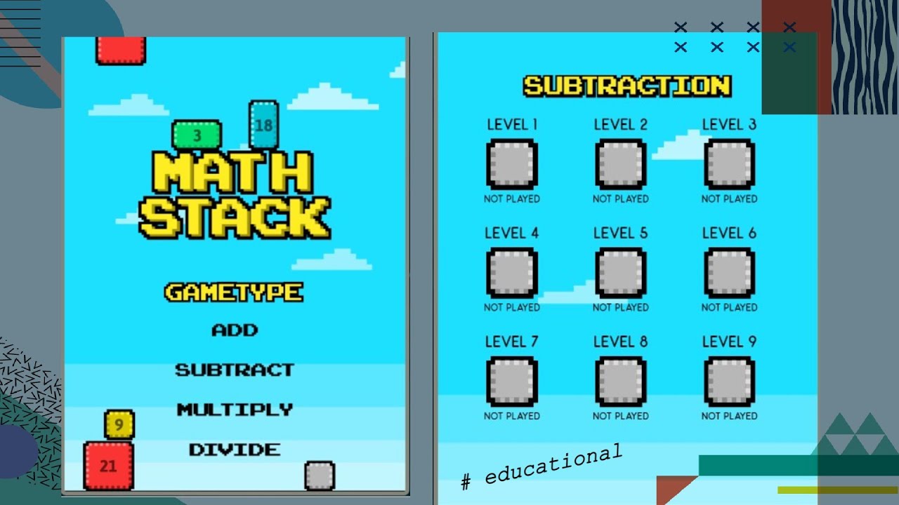 Math Stack #Educational - YouTube