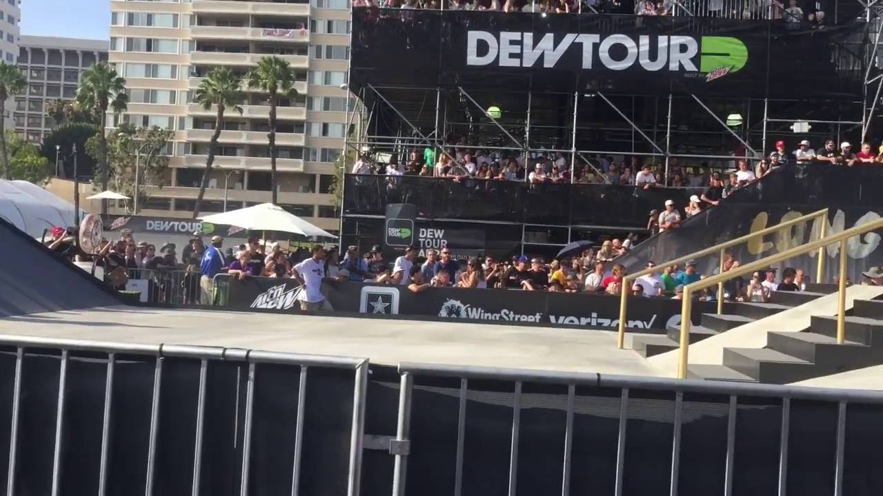 Dew Tour 2016! Part 1 - YouTube