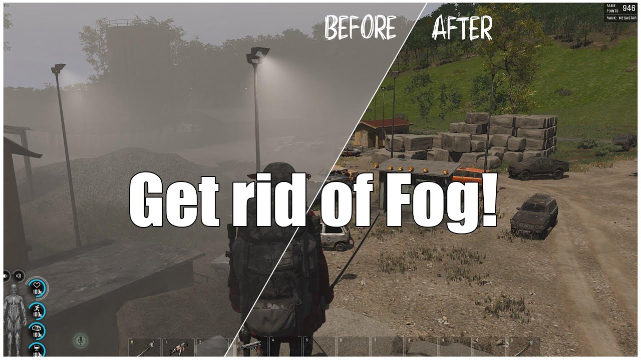 No More Fog! Scum Game - YouTube