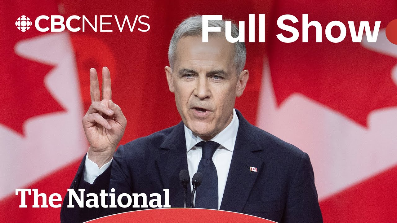 CBC News: The National | Carney becomes prime minister Friday - YouTube