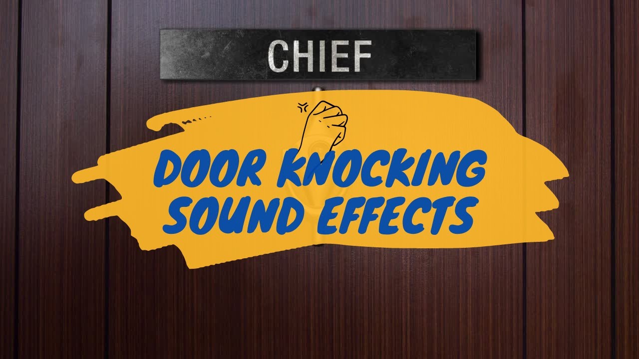 This Door Knocking Sound Effect will INSTANTLY Make Your Videos ...
