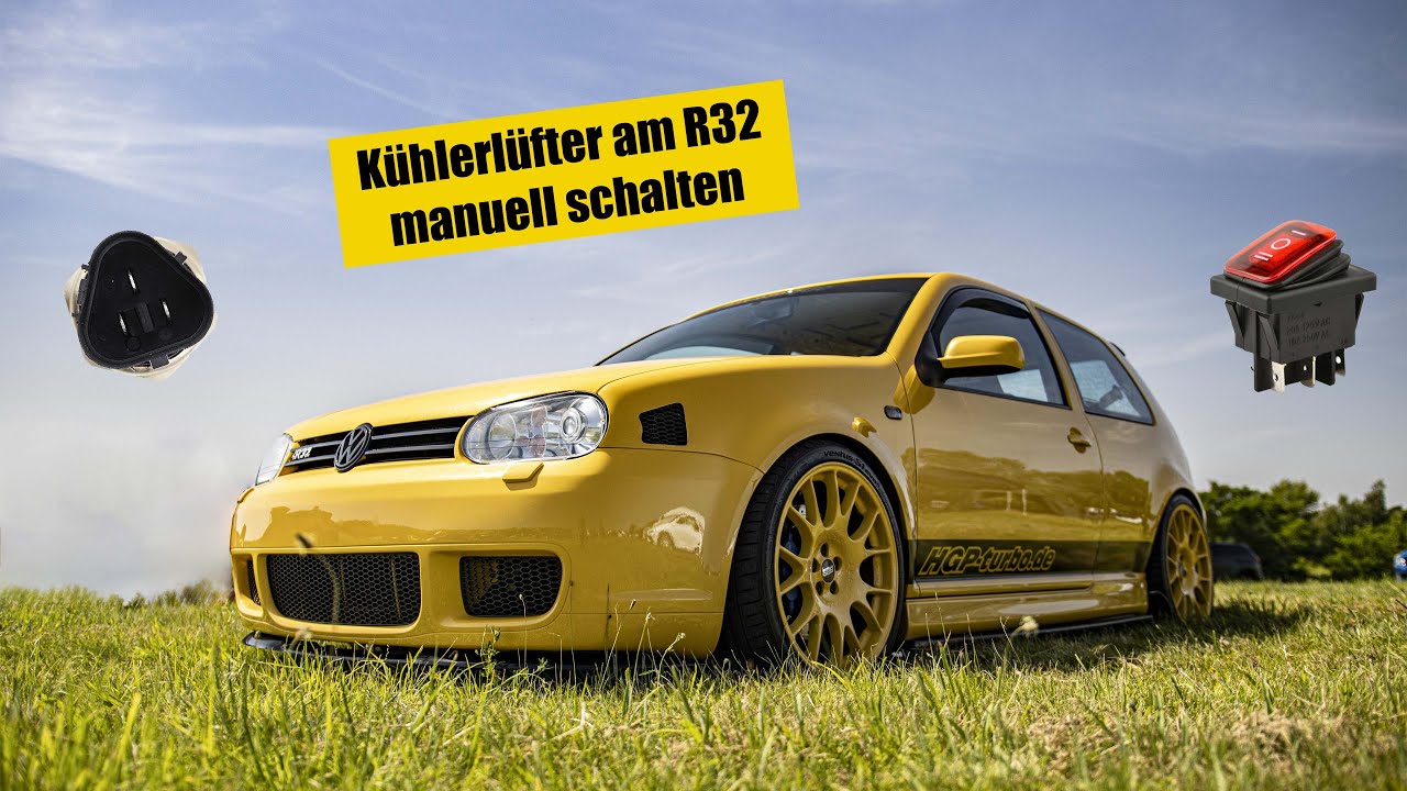 Steuern Golf 4