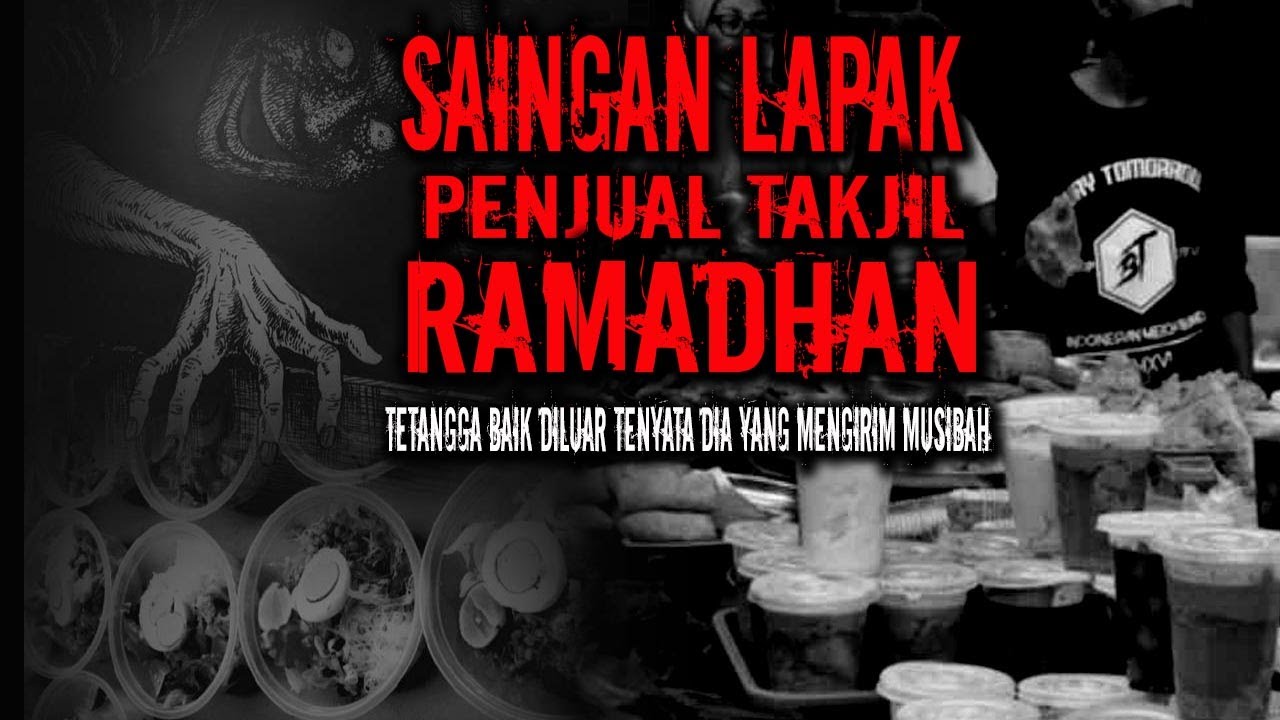 PERSAINGAN KOTOR DI LAPAK PENJUAL TAKJIL RAMADHAN - YouTube