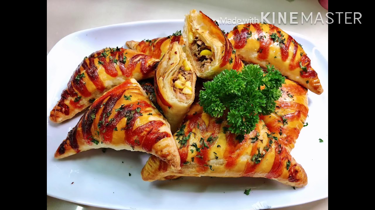 PUFF PASTRY TUNA - YouTube