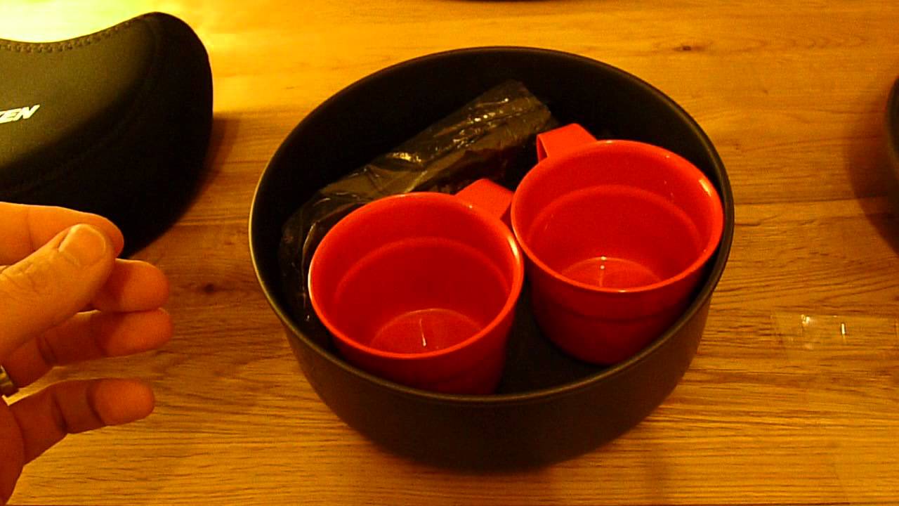 Laken Non Stick Duo - Aluminium Cook Kit - YouTube