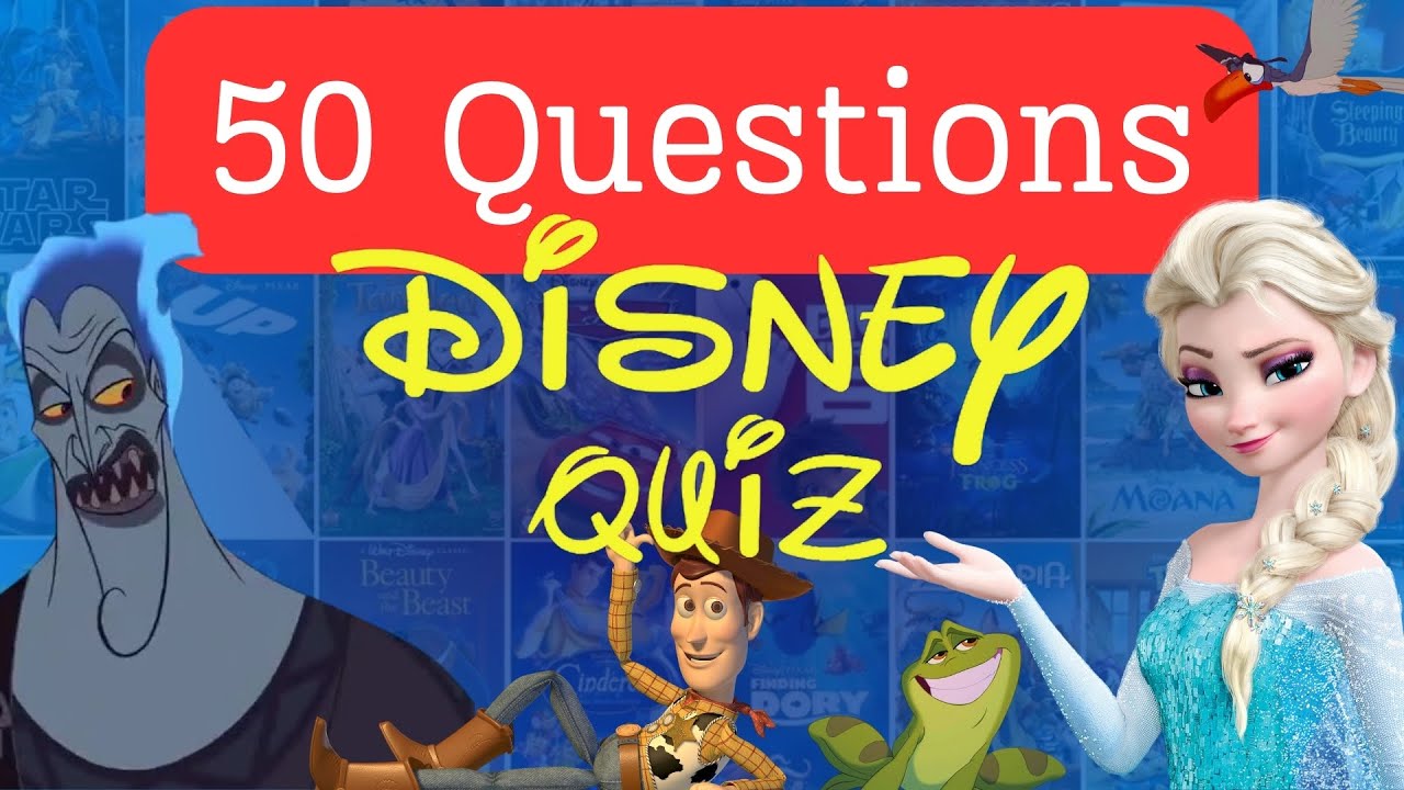DISNEY QUIZ: Hard Multiple Choice Questions - Only True fans will score ...