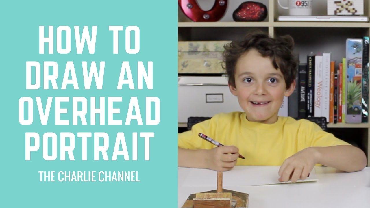 6. HOW TO DRAW AN OVER HEAD PERSPECTIVE - YouTube