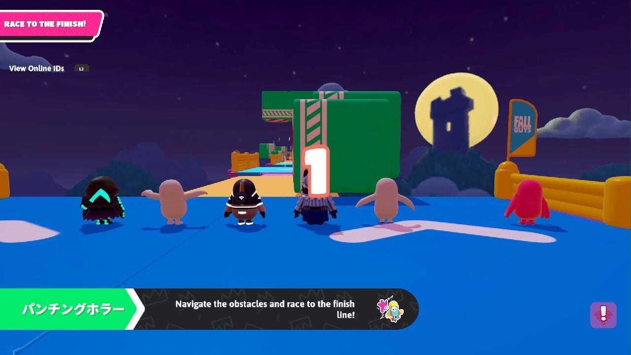 Fall Guys Gameplay Final Round - YouTube