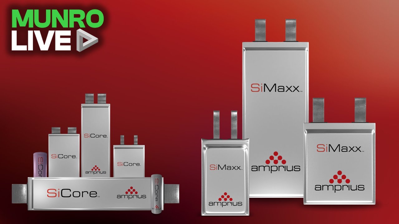 Amprius Batteries: Powering the Future with Silicon Anode Technology ...