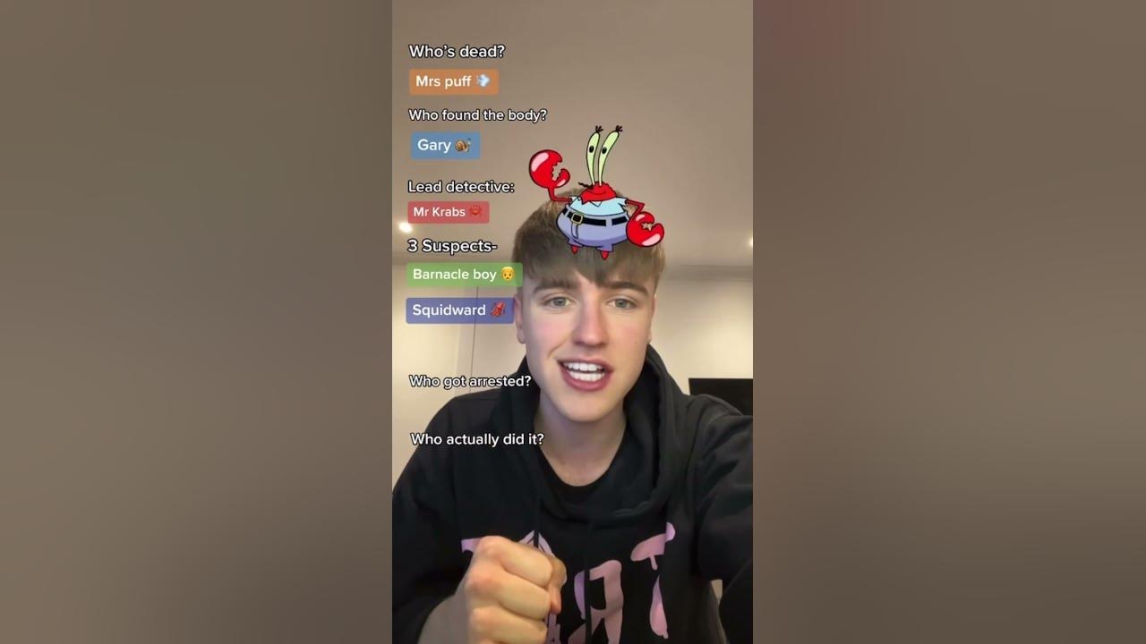 Spongebob Murder Mystery Crazy Youtube