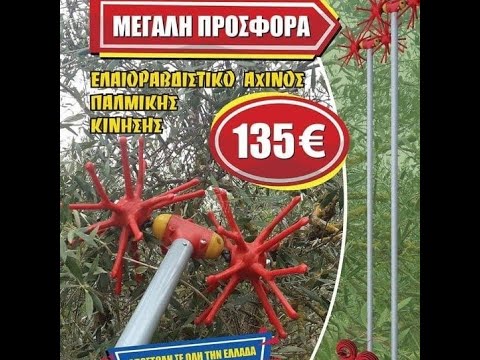 Ελαιοραβδιστικά Κρήτης - YouTube