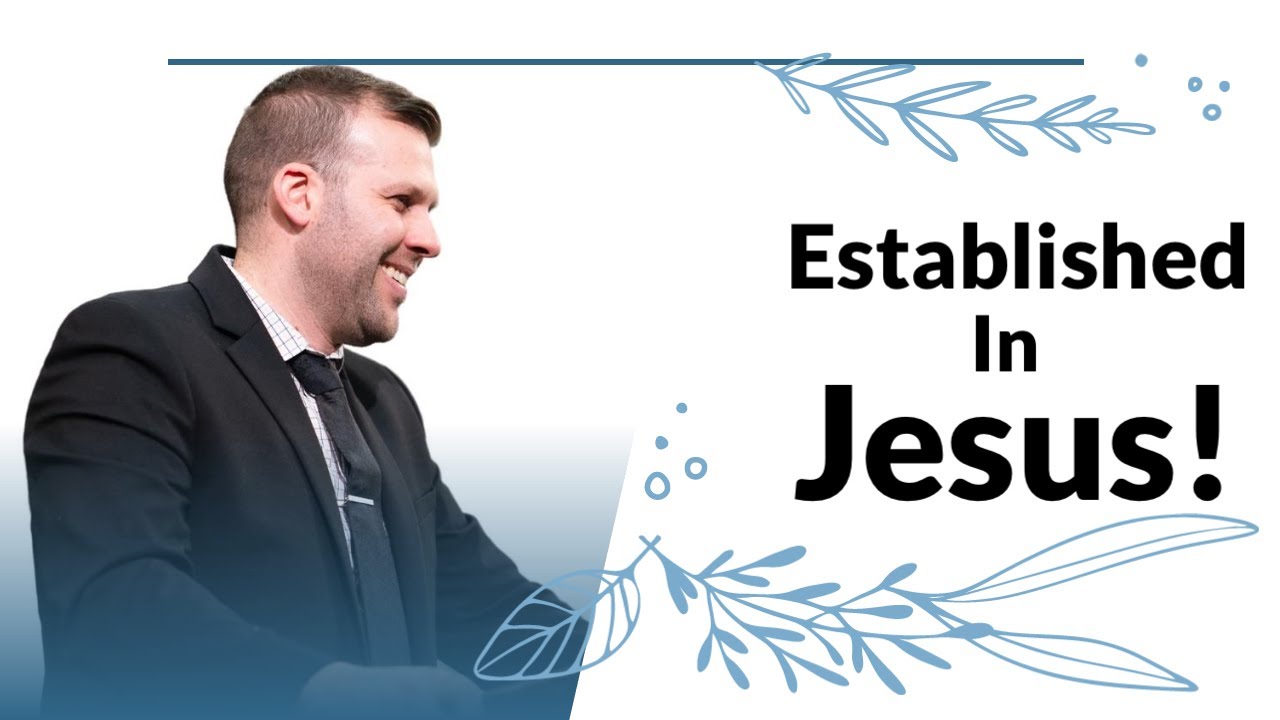Established In Jesus - Pastor JD Howell - YouTube