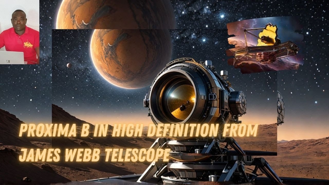First Look: Proxima B in High Definition from James Webb Telescope ...
