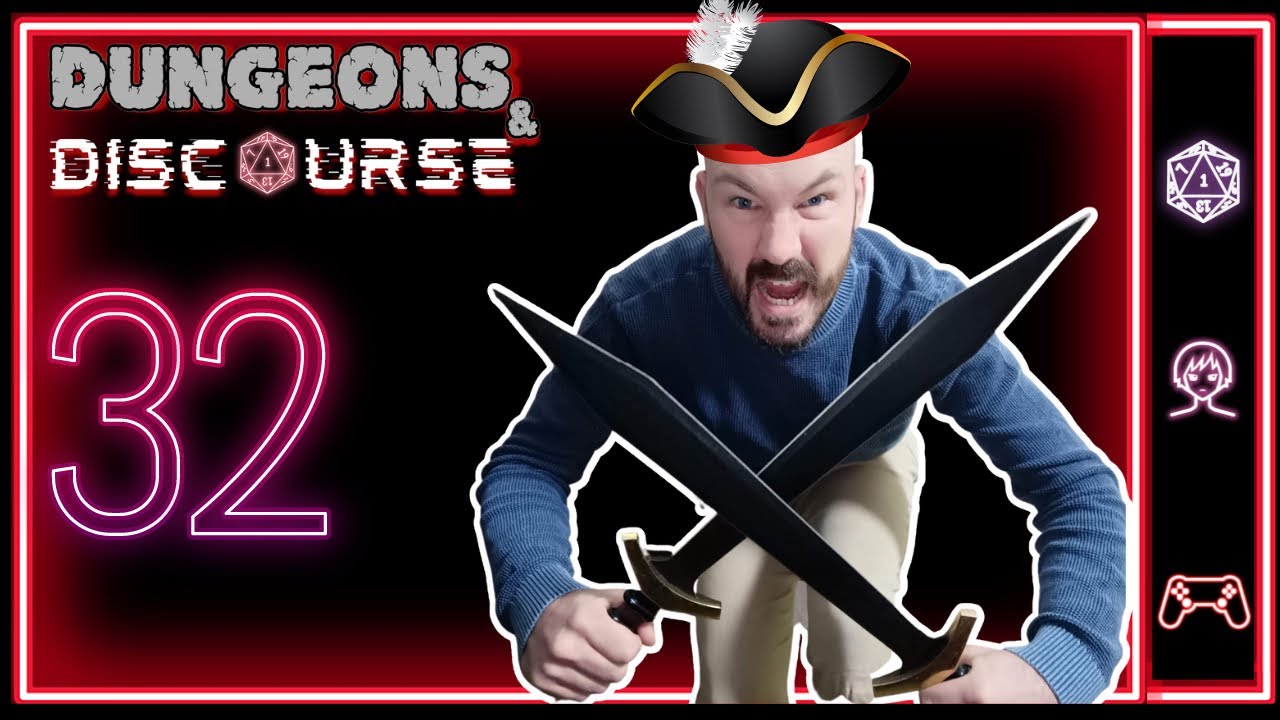 Dungeons and Discourse: Episode 32 - The Swashbuckler's Woe - YouTube