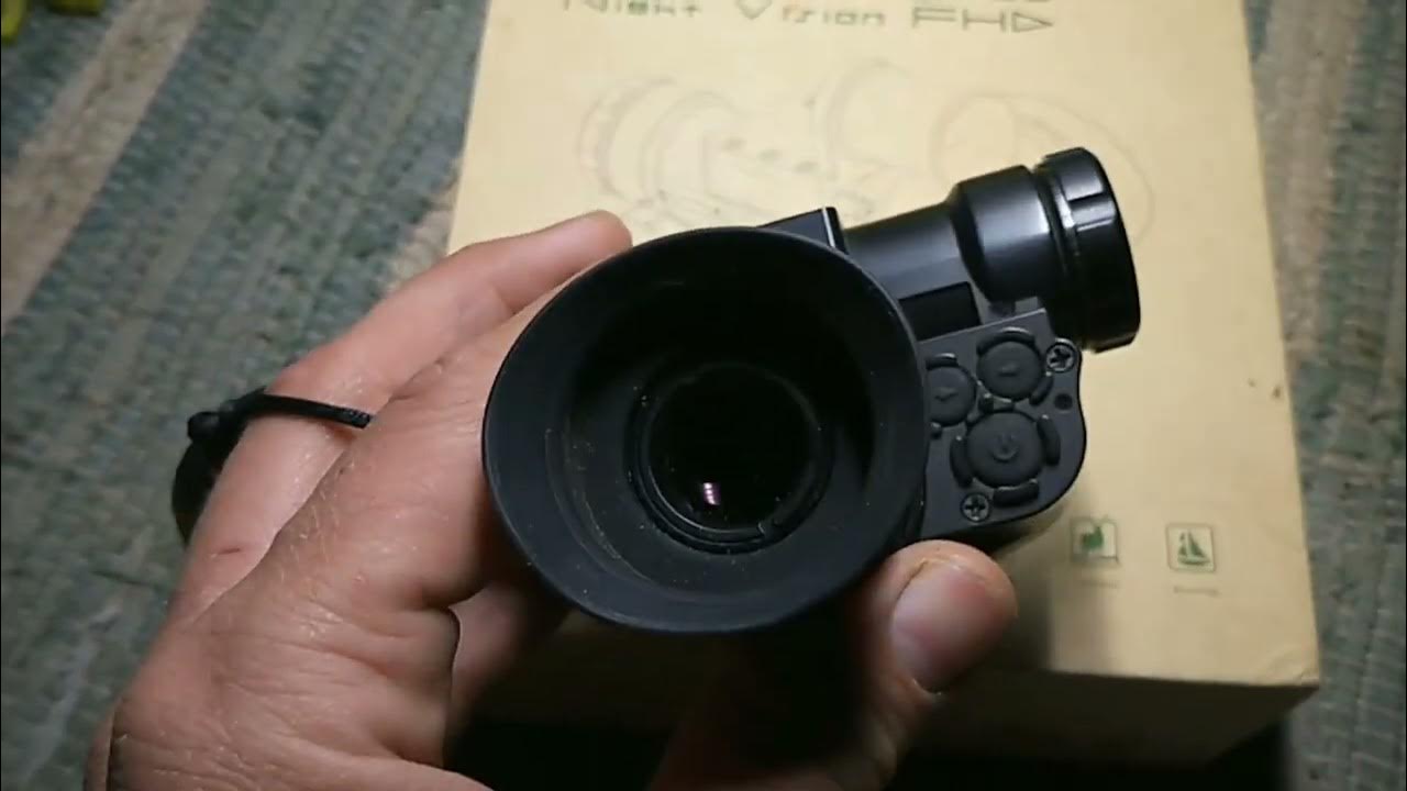 CHINESE DIGITAL NIGHT VISION NVG10 REVIEW - worth the money, unlike the ...