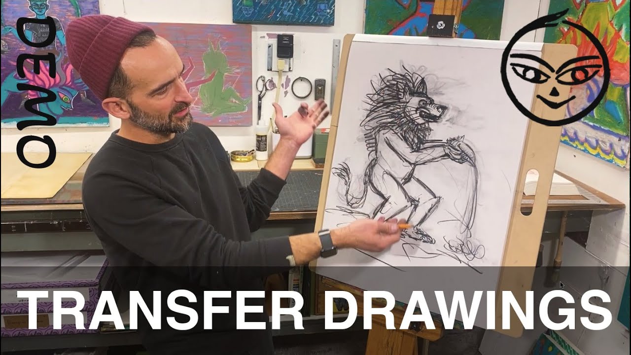 Transfer Drawing Demo - YouTube