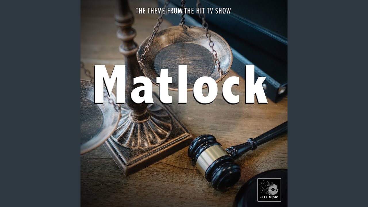 Matlock Main Theme (From "Matlock") - YouTube