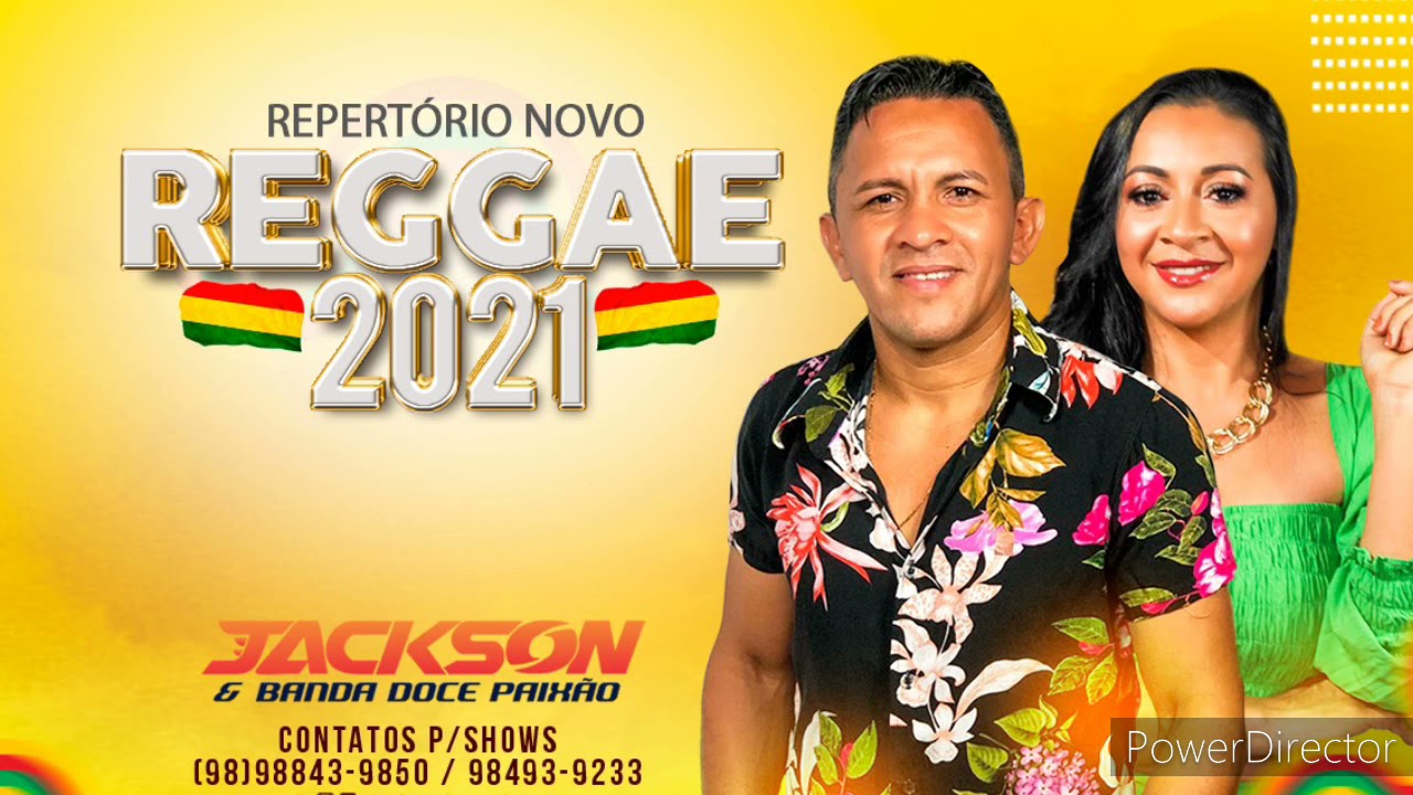 REGGAE 2021 JACKSON E BANDA. - YouTube