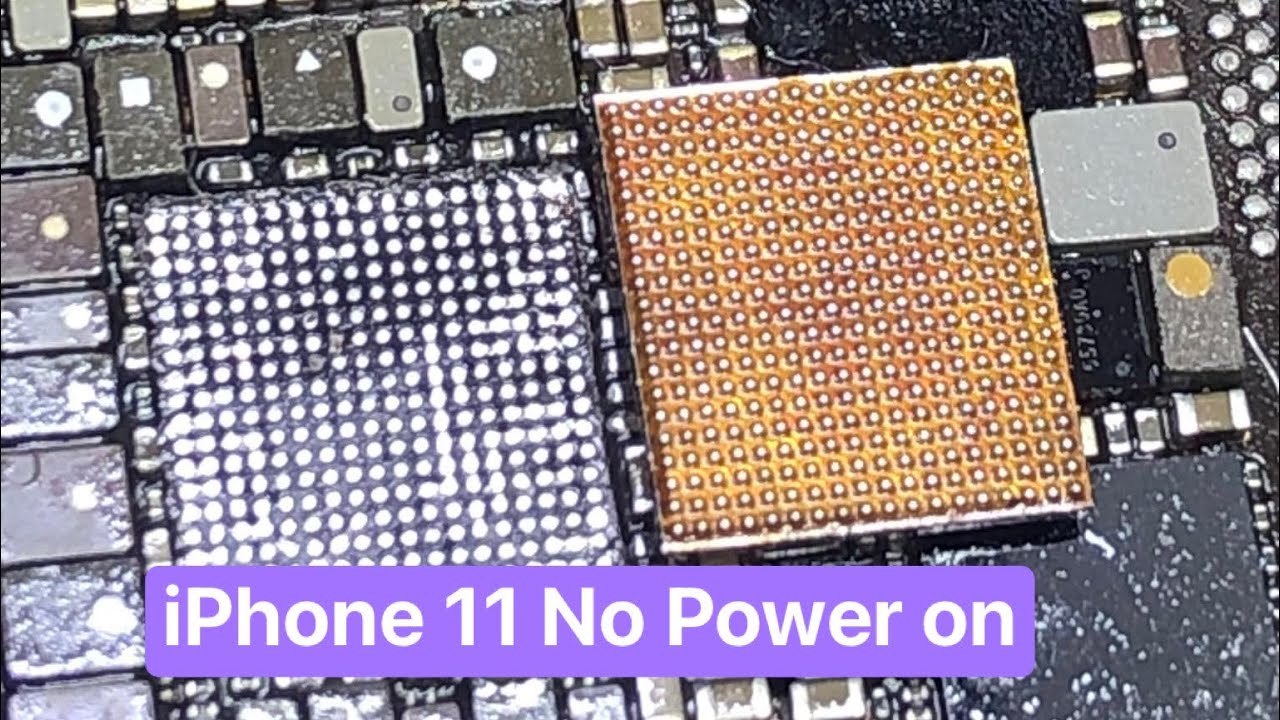 iPhone 11 No Power | Power ic ! #instagram #iphone11#video #india - YouTube