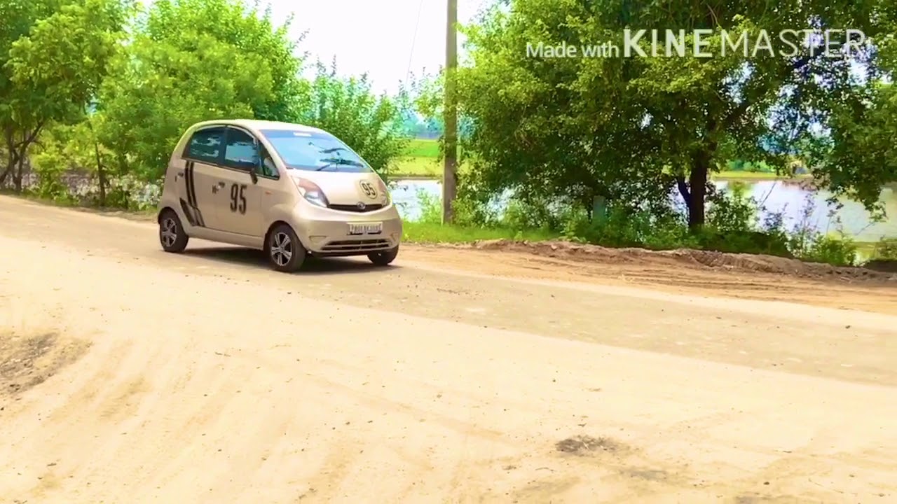 Tata nano modified - YouTube