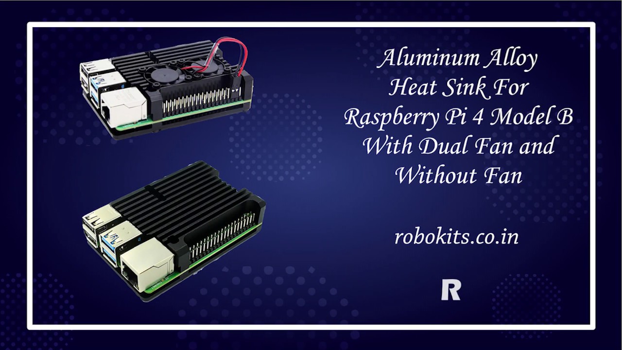 Aluminium Alloy Heat Sink Casing With Dual Fan and Without Fan for ...