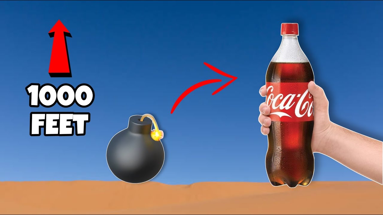 Bottle blast experiment | Science experiment | 100% Work - YouTube